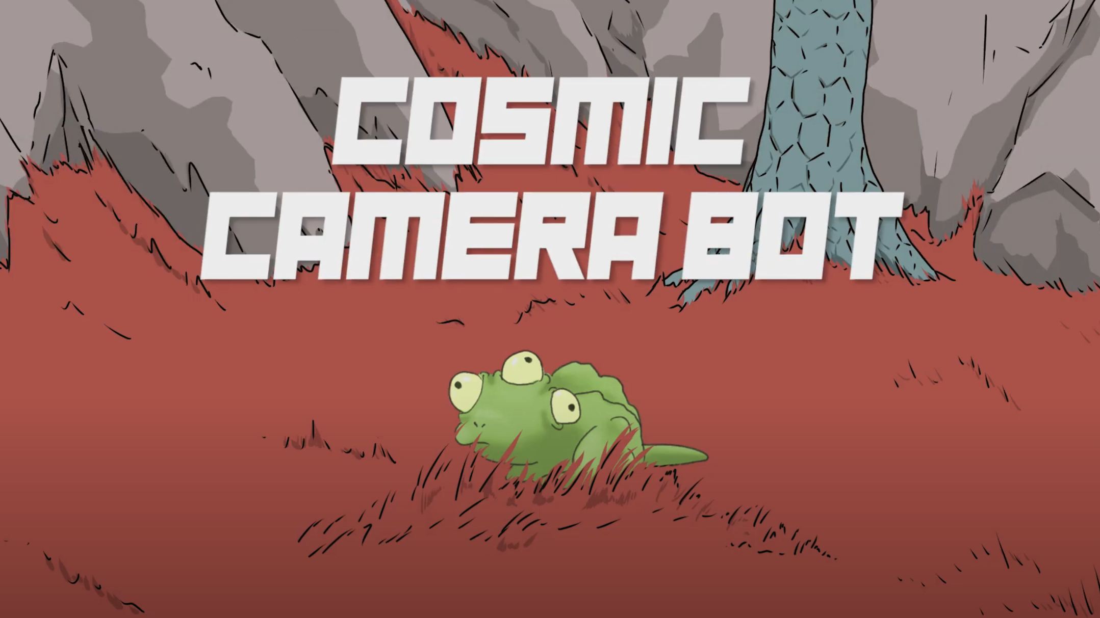 Cosmic Camera Bot | Gaspard Dussert